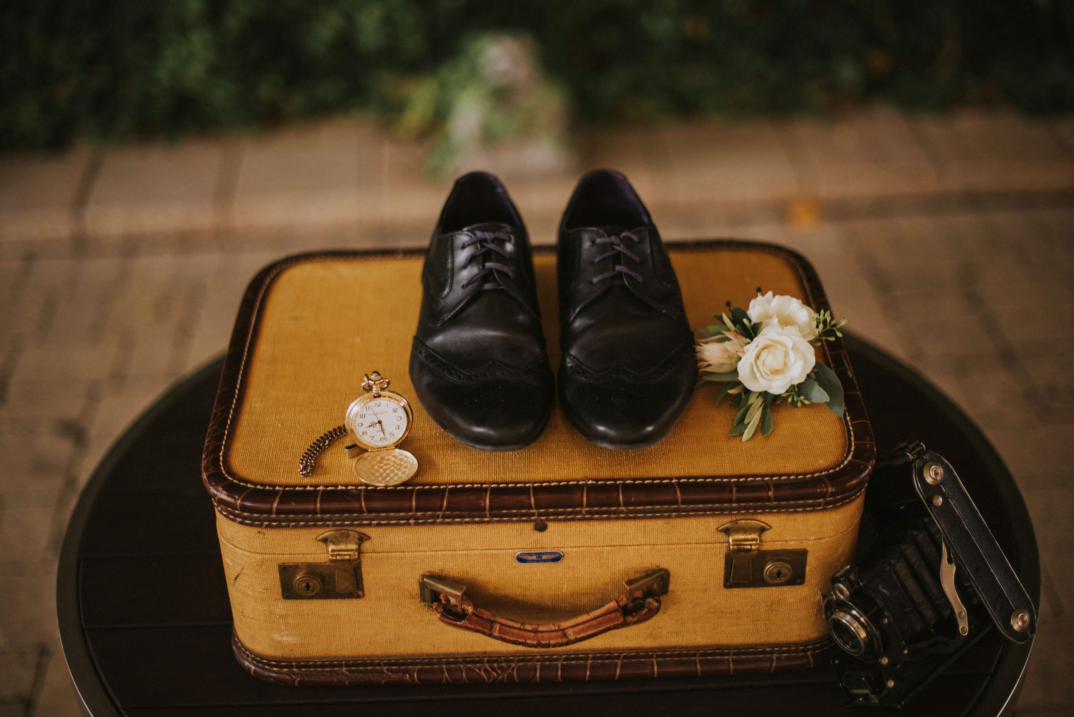 The Ultimate Wedding Packing List for Grooms