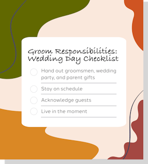 The Groom’s Checklist: Groom Wedding Responsibilities | SuitShop