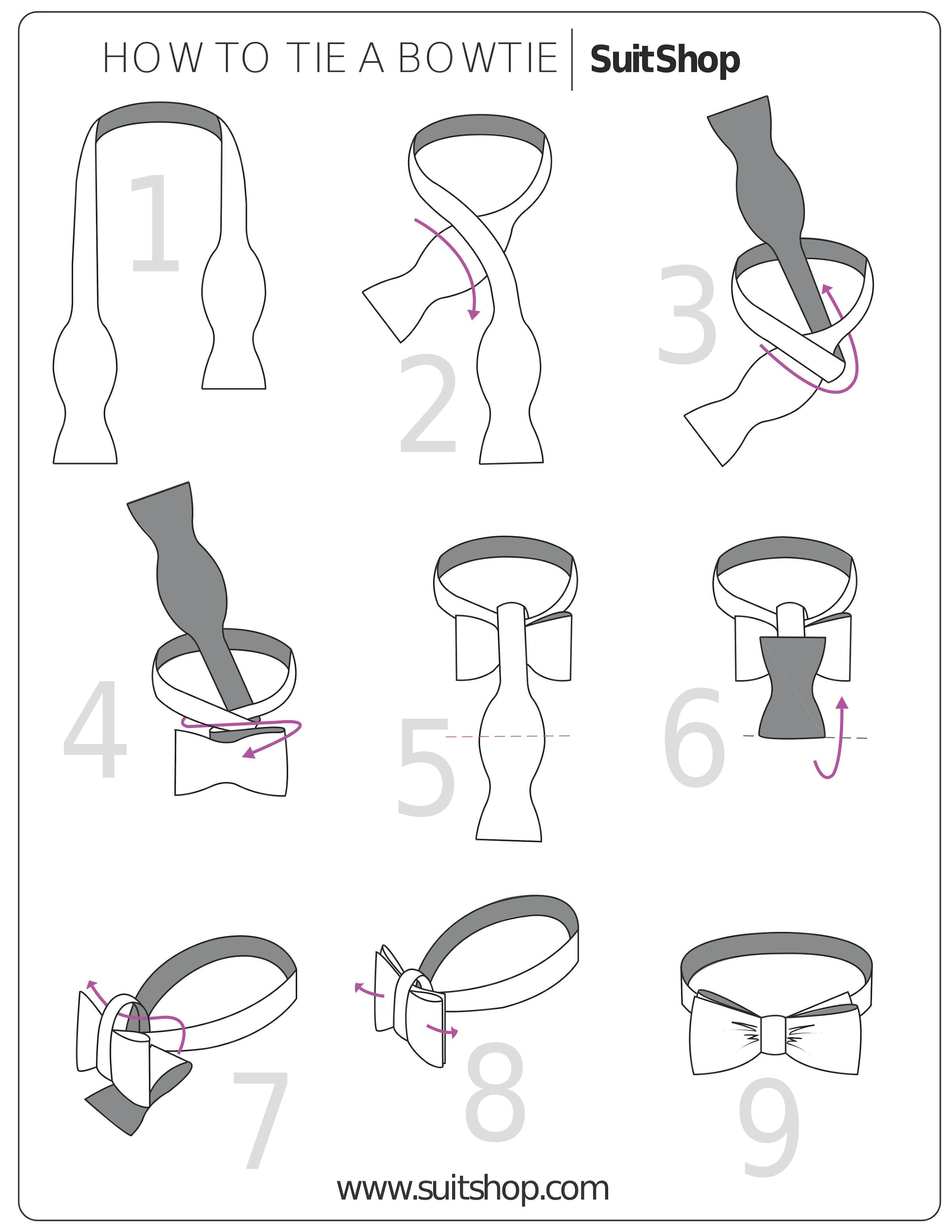 Complete How-To Guide: Tying a Bow Tie
