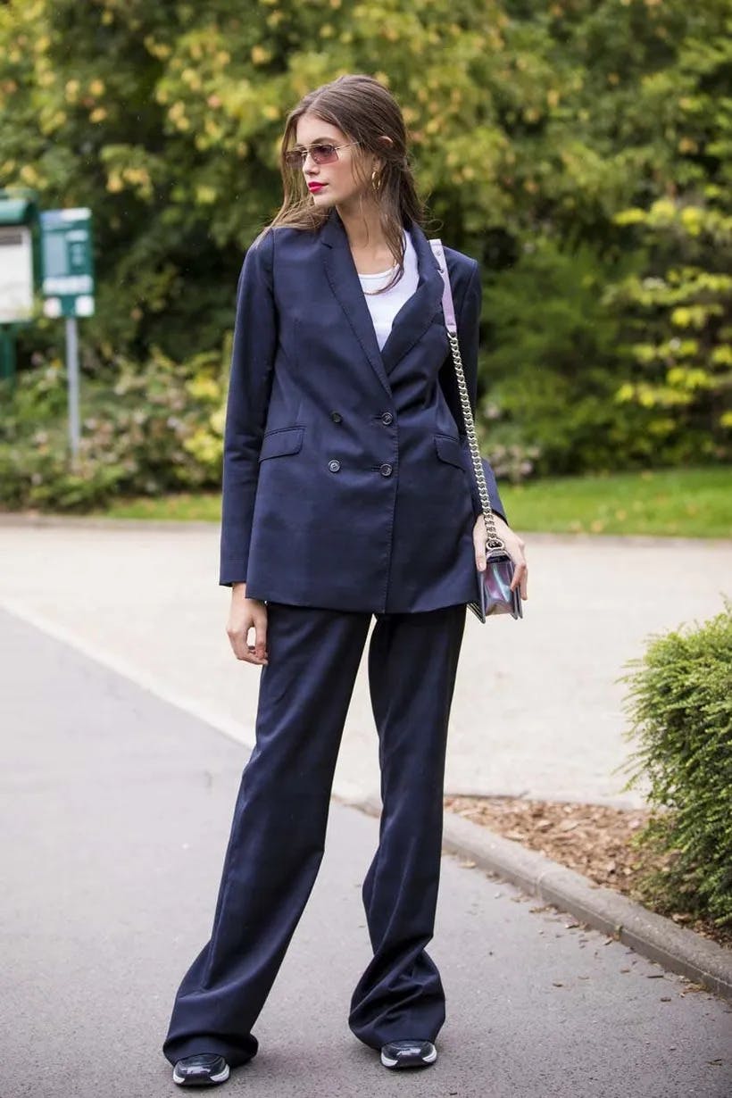 Psychology of Power Suits