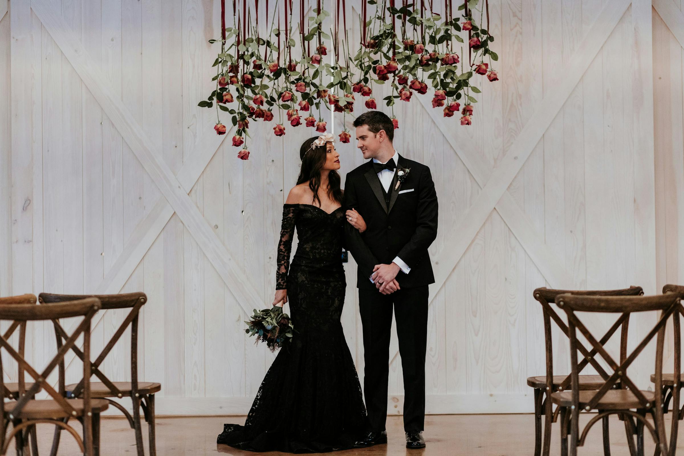 Edgy Wedding Inspiration for the Non-Traditional Couple