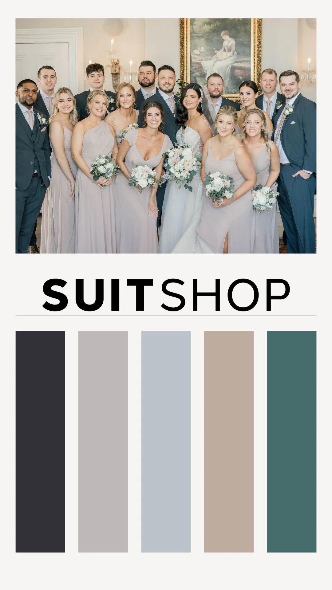 Wedding guest color palette 60 photos - Astyledwedding.com