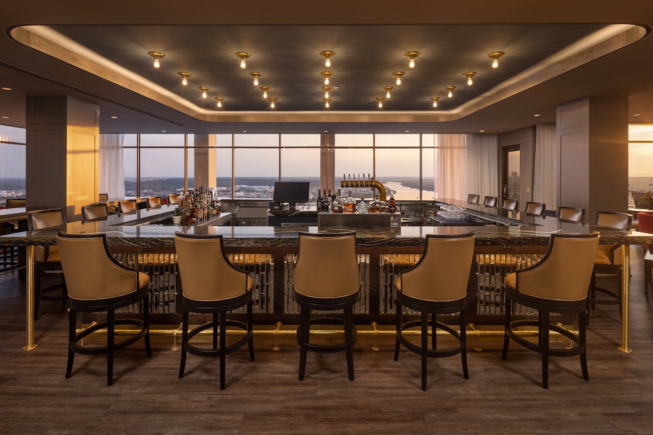 The Penthouse, 32nd Floor | The Summit Club | Tulsa, OK