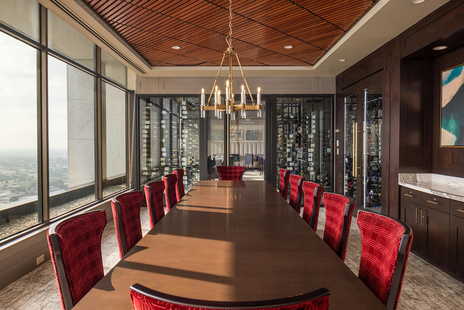 The Penthouse, 32nd Floor | The Summit Club | Tulsa, OK