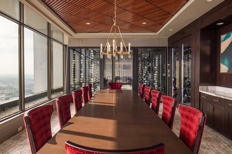 The Penthouse, 32nd Floor | The Summit Club | Tulsa, OK