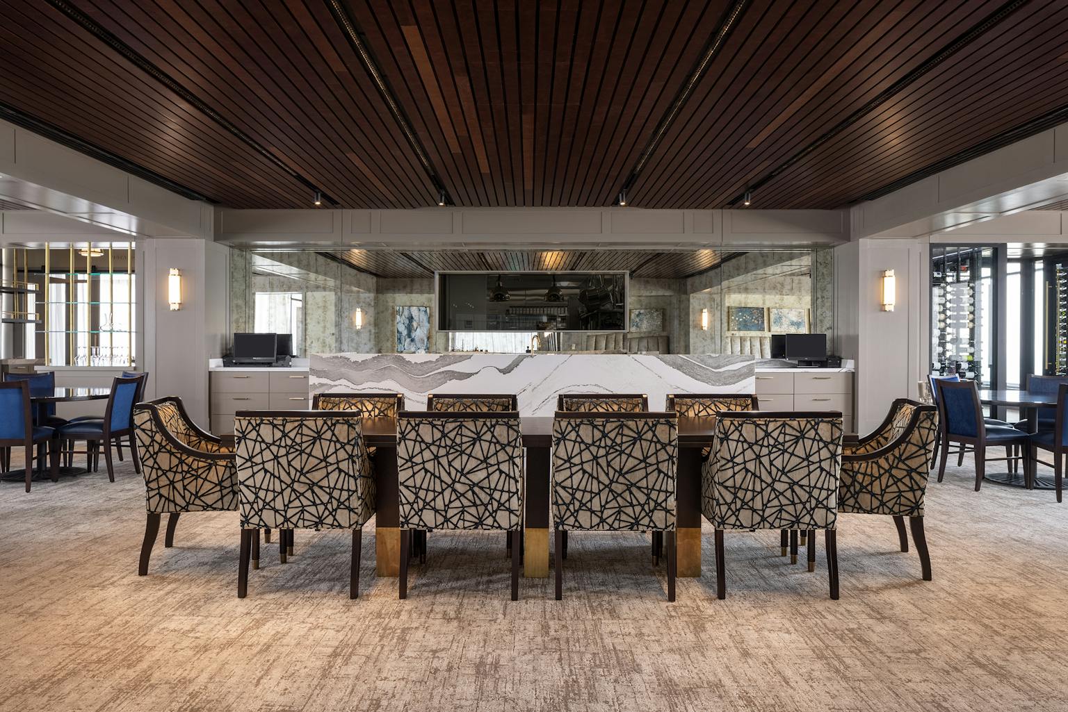 The Penthouse, 32nd Floor | The Summit Club | Tulsa, OK