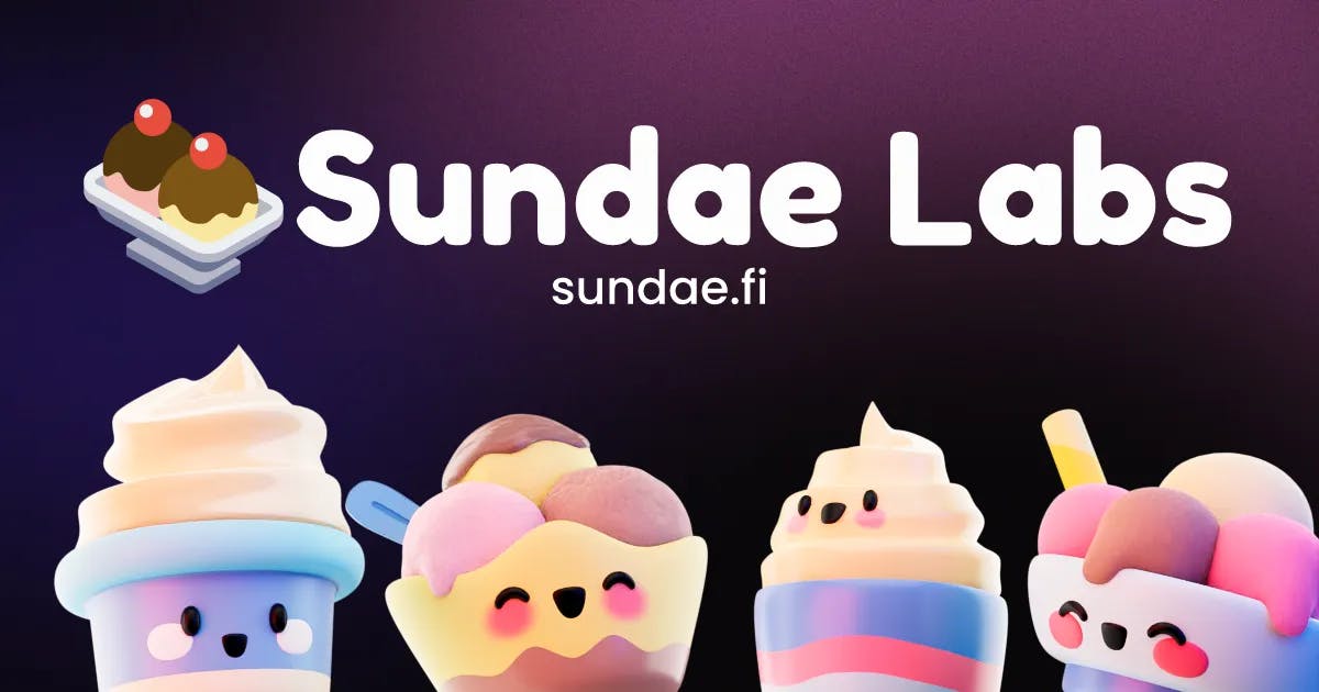 Drop the “Swap” — A step forward | Sundae Labs | Sundae Labs
