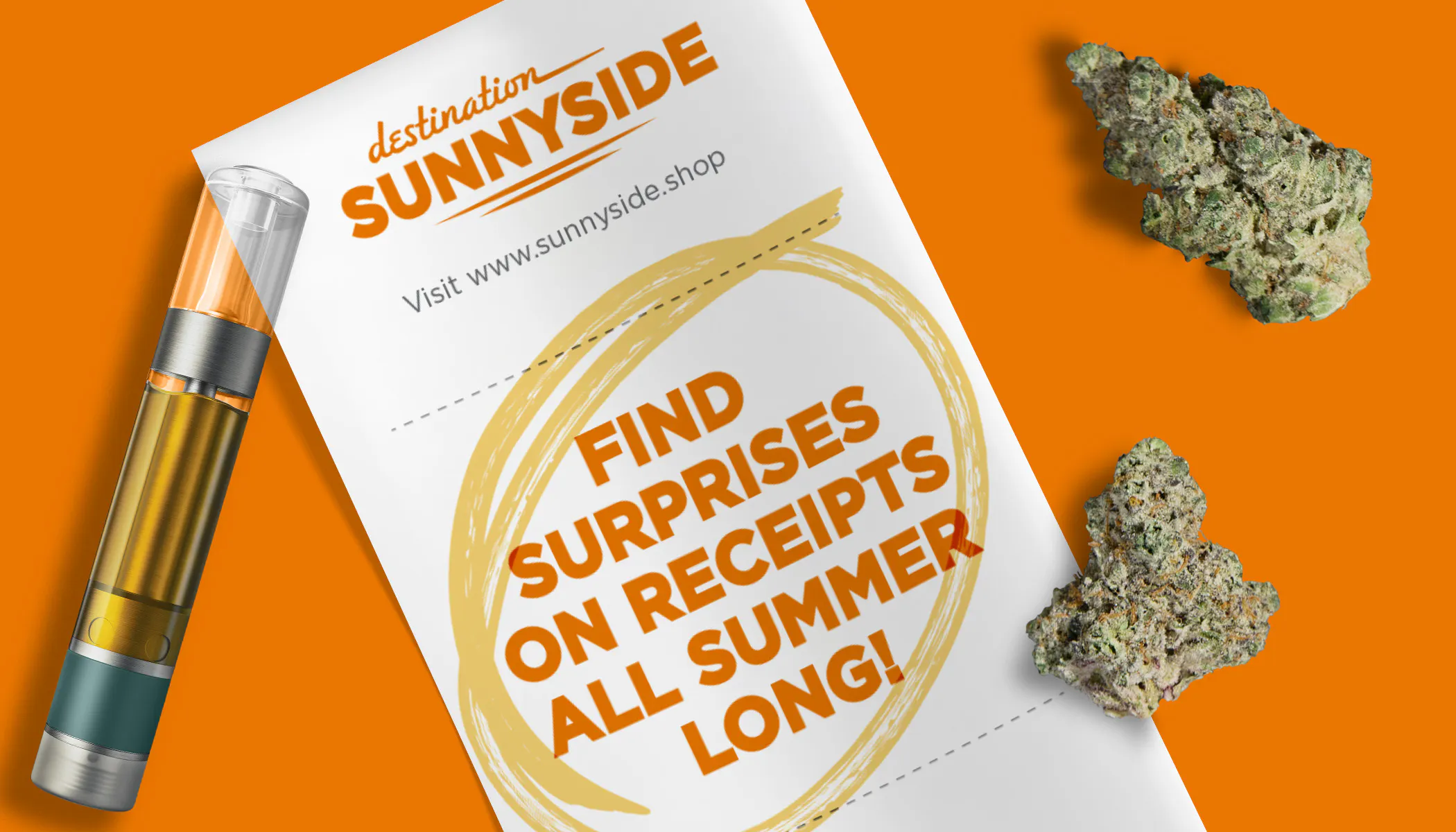 Summer Perks | Sunnyside Cannabis Dispensaries