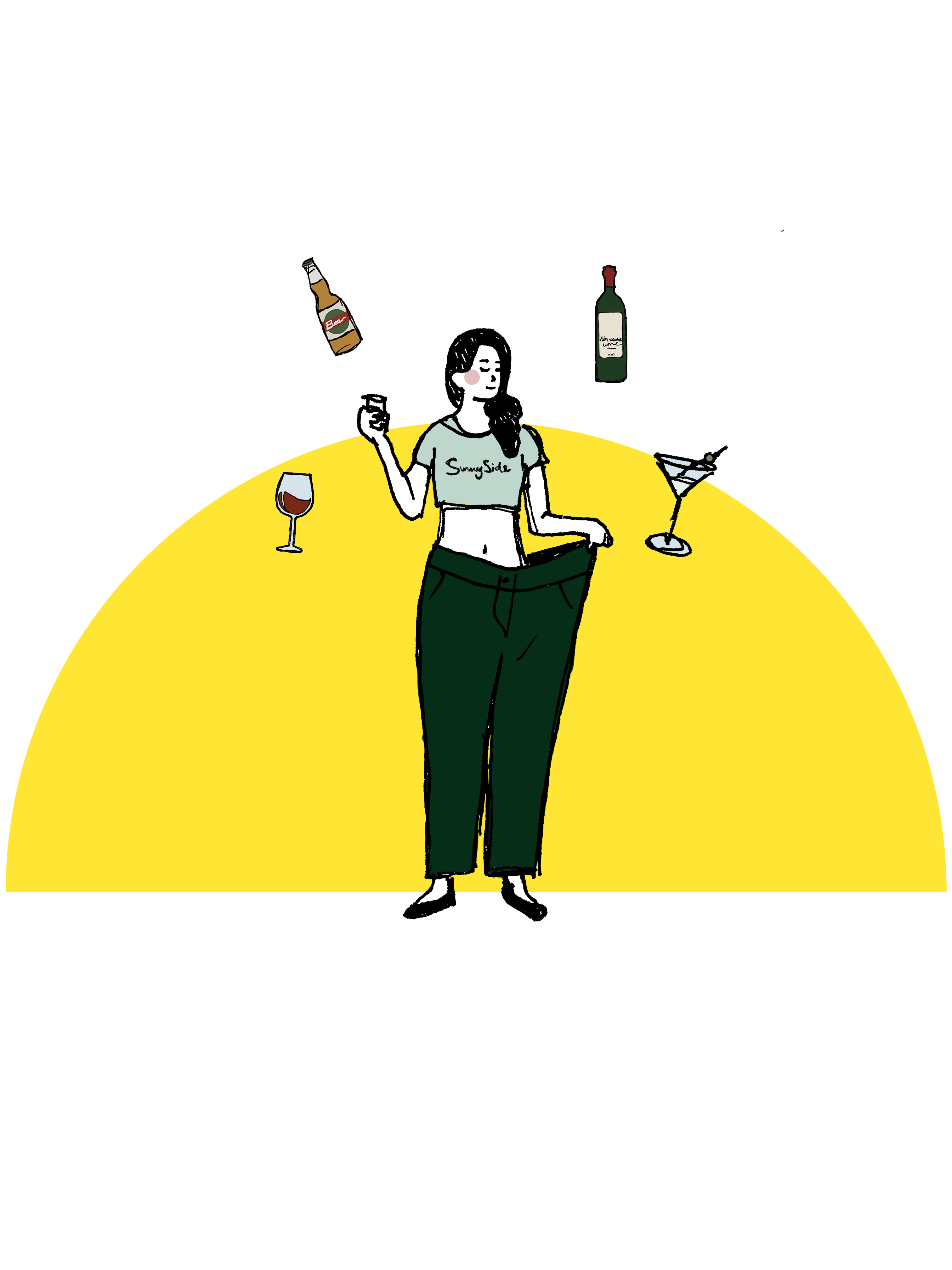 Drink Less App | Start for Free | Sunnyside