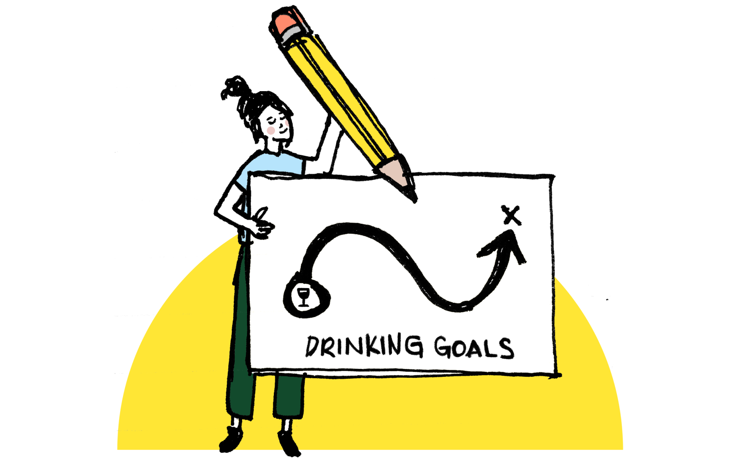 Drink Less App | Start for Free | Sunnyside