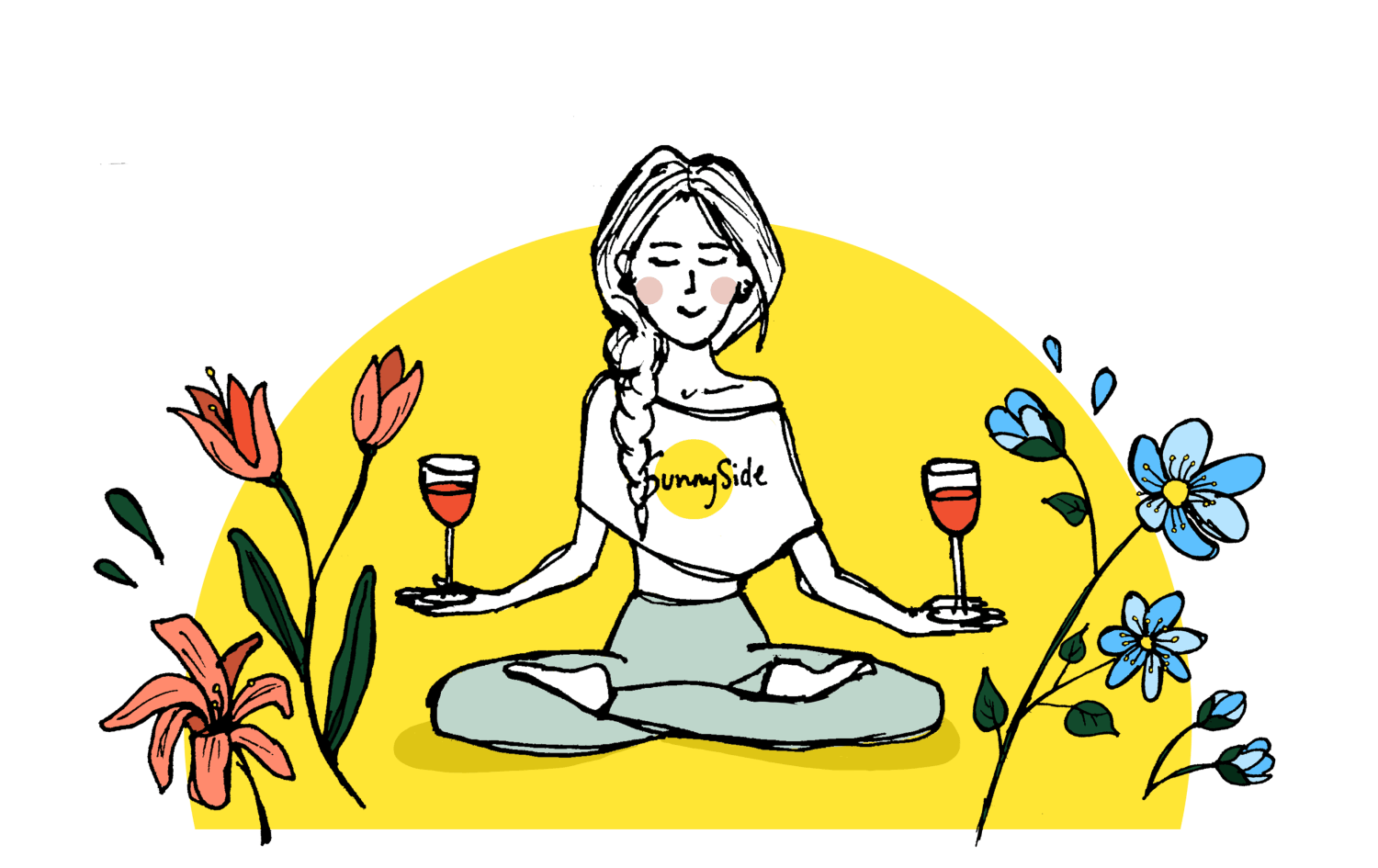 Drink Less App | Start for Free | Sunnyside