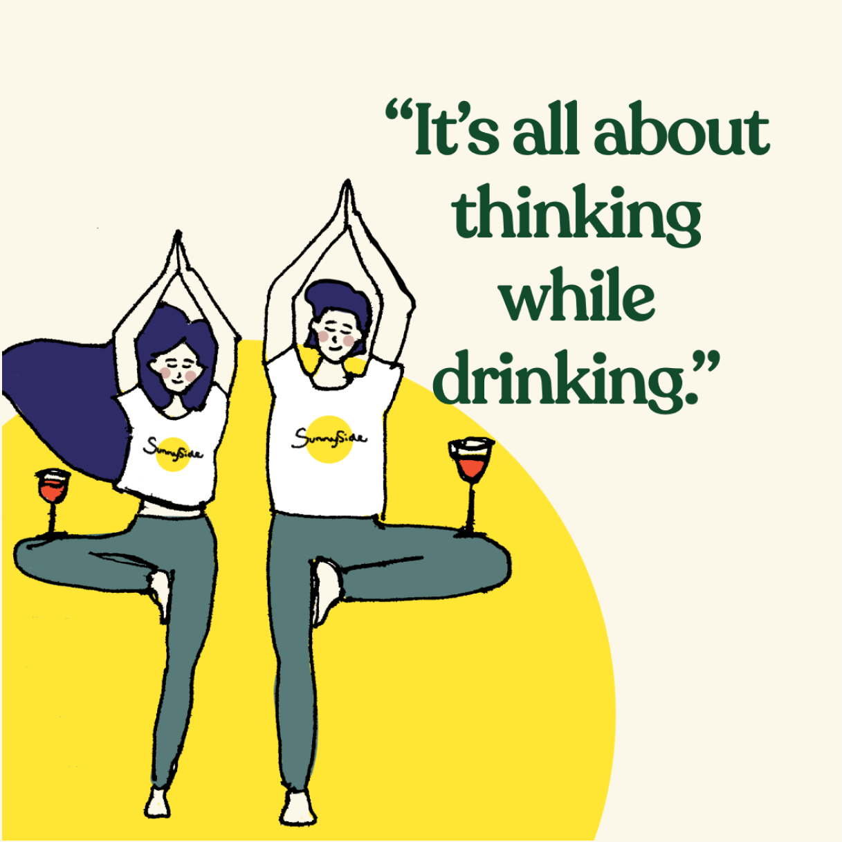 Mindful Drinking App | Start for Free | Sunnyside