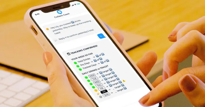 Drink Tracking App - An Easy Way to Drink More Mindfully | Sunnyside