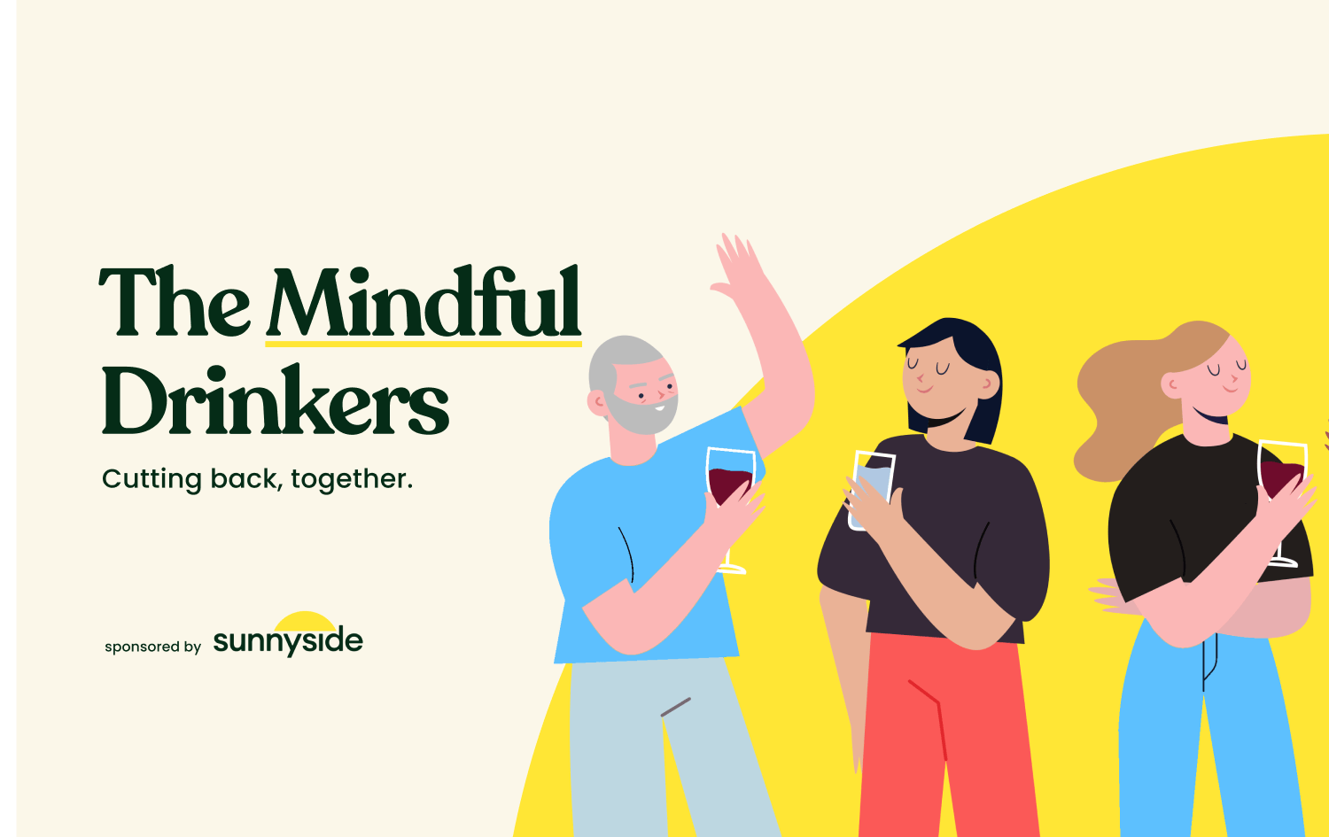 Mindful Drinking App | Start for Free | Sunnyside