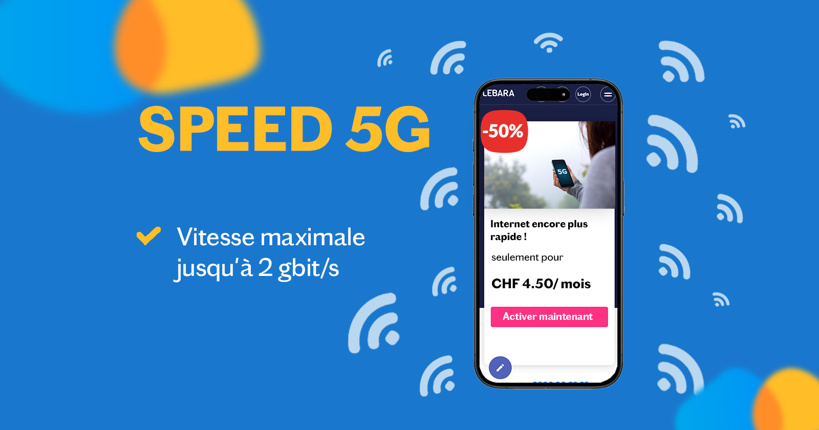 Lebara option 5G