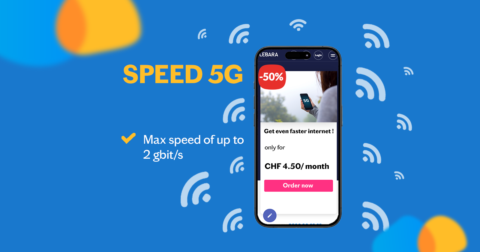 Lebara 5G option
