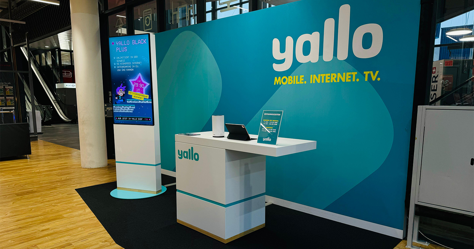 yallo Shops and opening hours | yallo