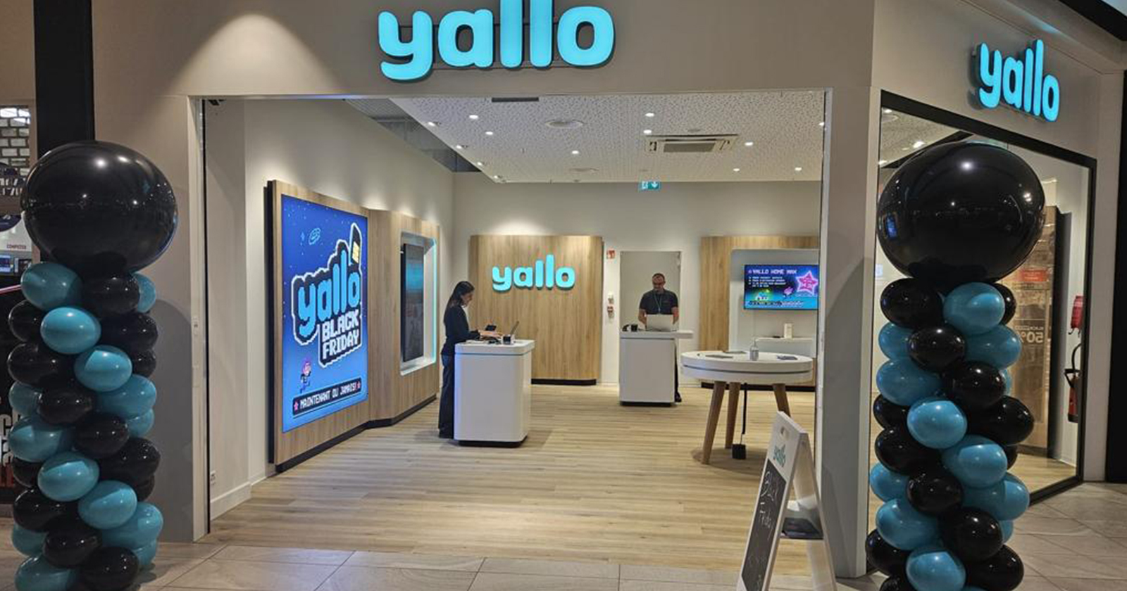 Shops and opening hours | yallo