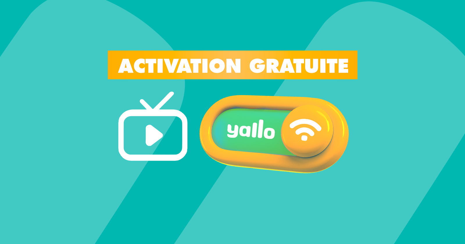 Meilleure vitesse Internet à ton domicile, y compris la TV | yallo