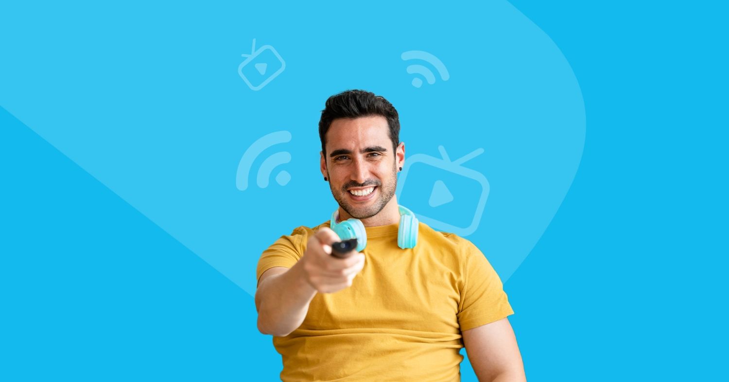 Home Max Fiber + TV : offre combinée Internet & TV | yallo