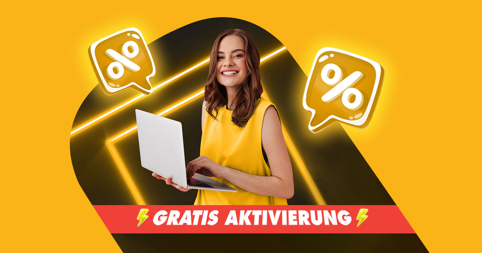 Home Max Fiber: Glasfaser-Tarif bis zu 10 Gbit/s | yallo