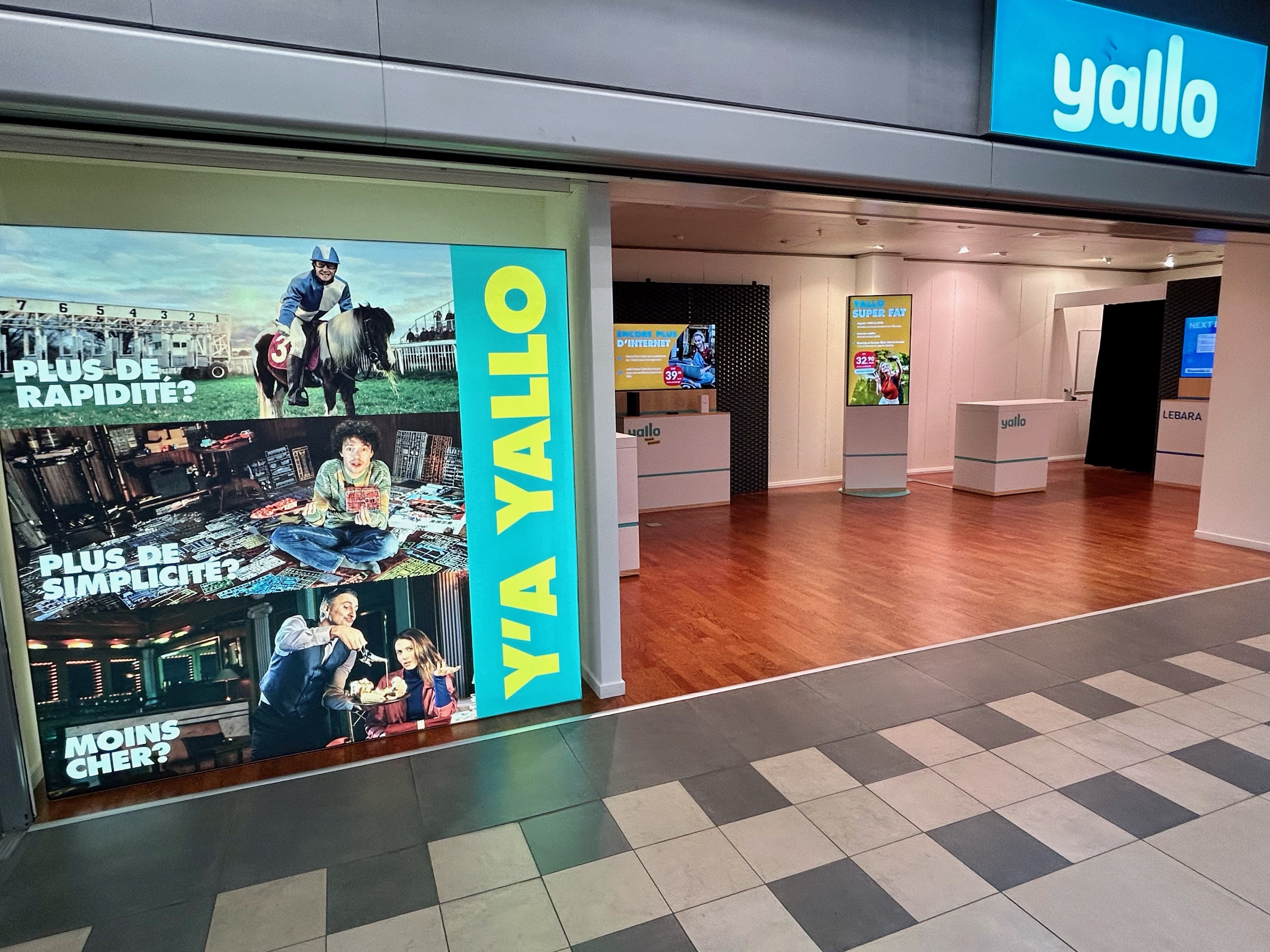 Shops and opening hours | yallo