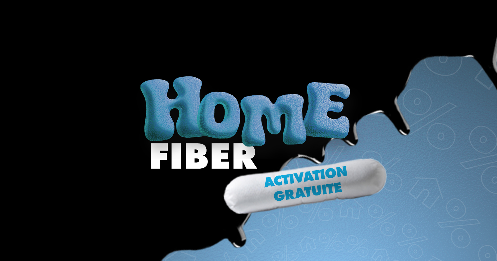 Fibre internet à domicile | yallo