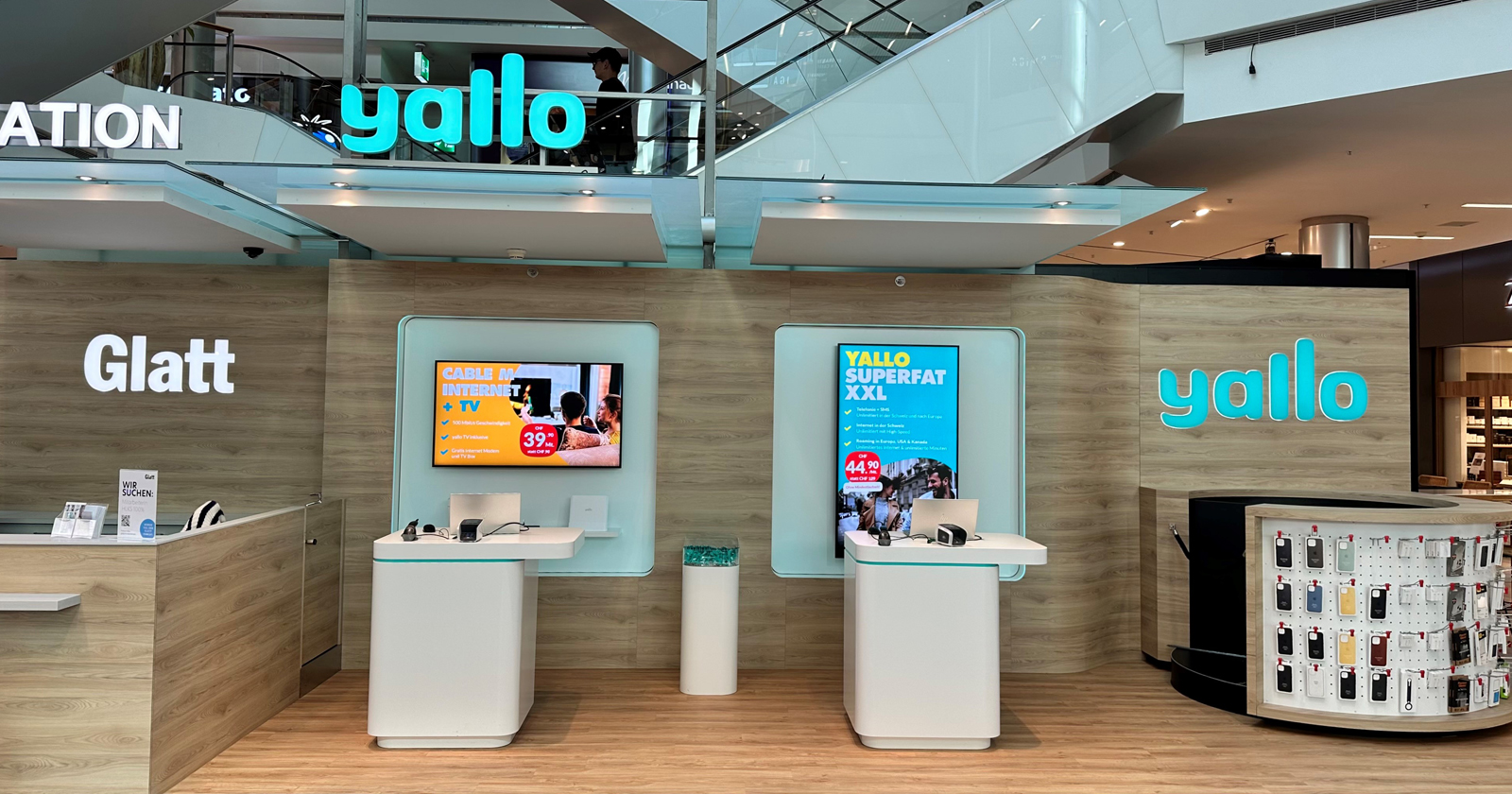 Shops, Stores, Standorte und Öffnungszeiten | yallo