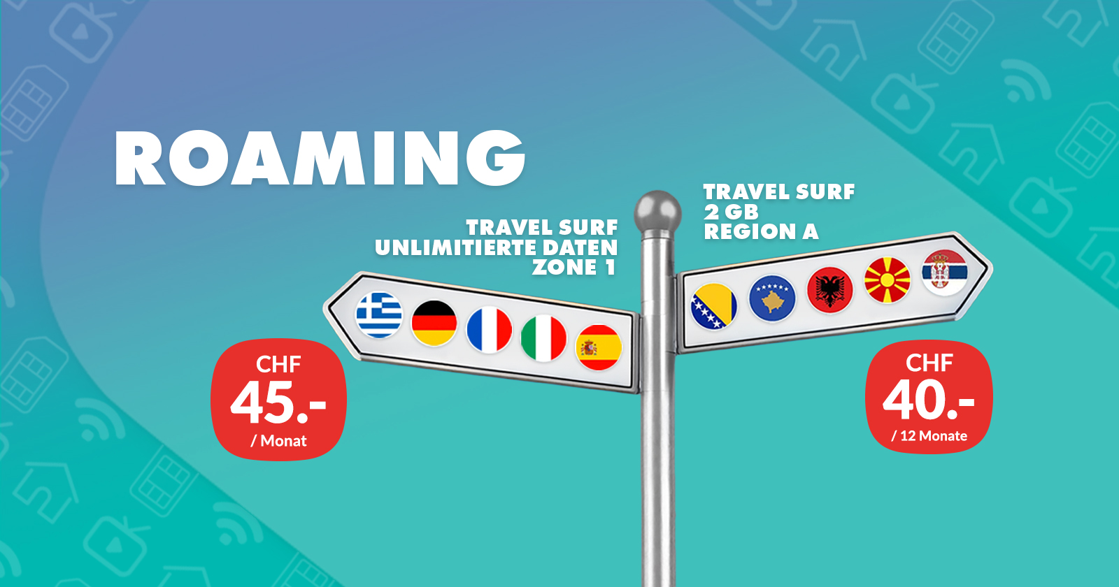 Deine Nummer 1 online für Mobile, Internet und TV | yallo