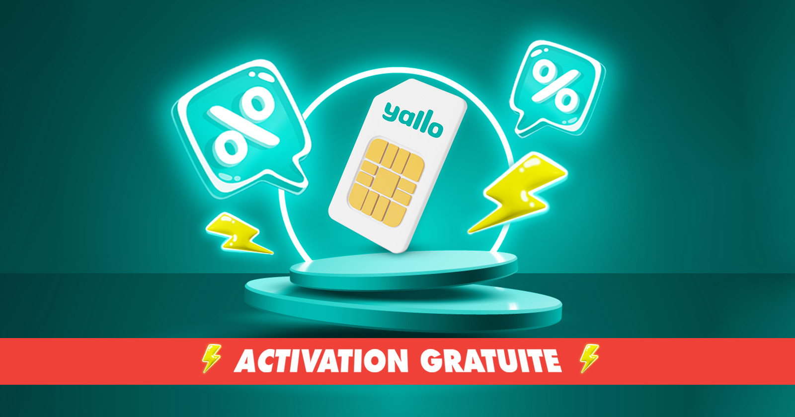 Abonnements & forfaits mobile en Suisse | yallo