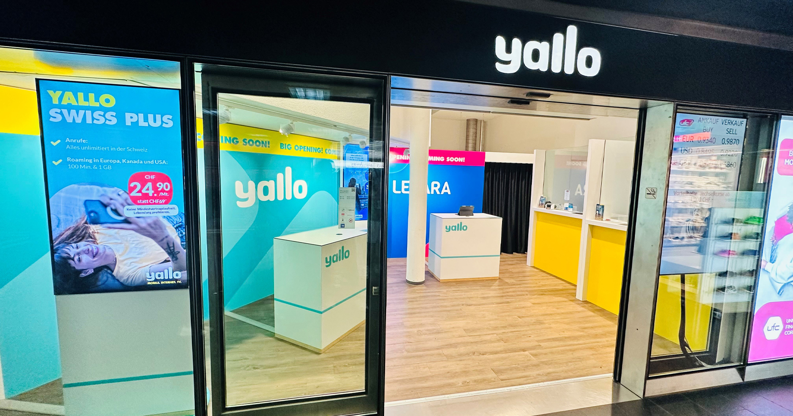 Shops, Stores, Standorte und Öffnungszeiten | yallo