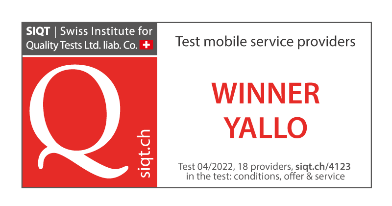 Internet at home: Home 4G | yallo