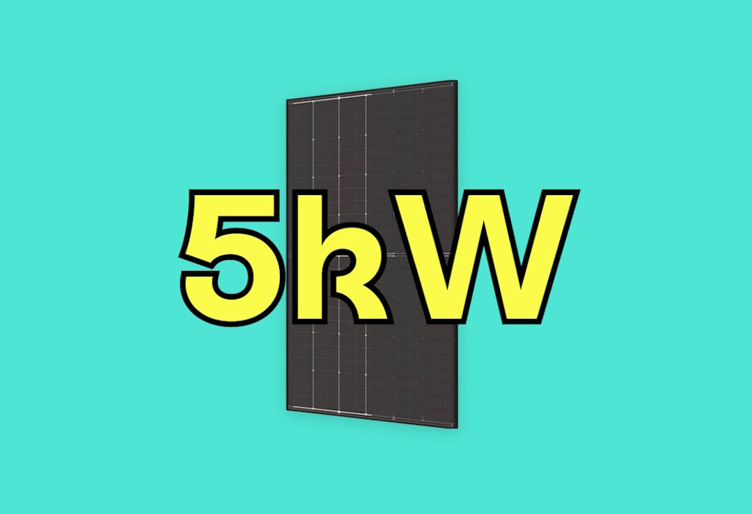 5kW solar panel systems | Costs & output [UK, 2025]