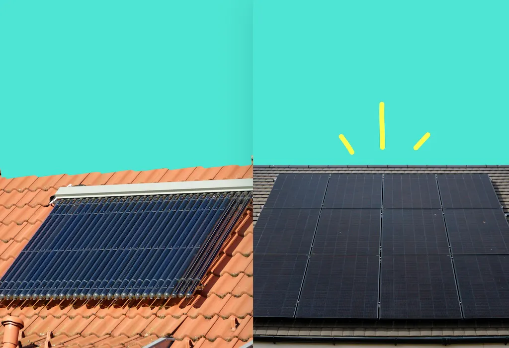 Solar Thermal Vs Solar PV Which Is Better UK 2025 Solar Thermal Vs Solar PV Which Is Better UK 2025