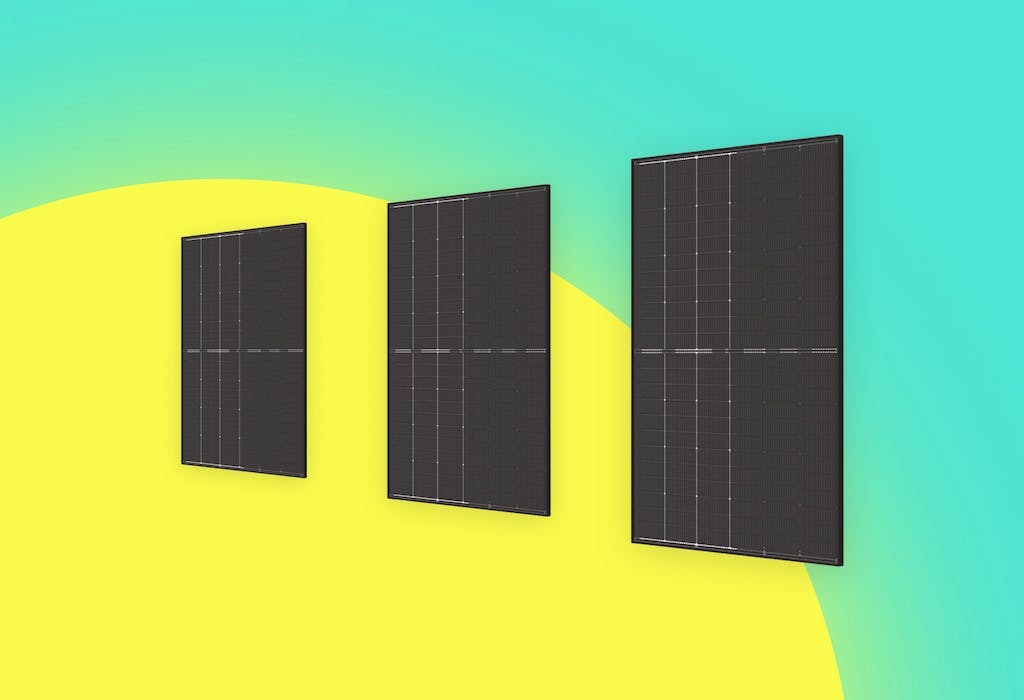 Solar panel sizes & dimensions: explained [UK, 2025]
