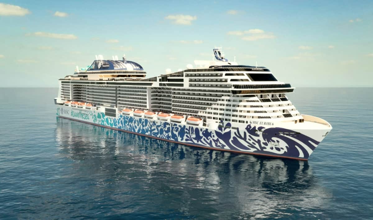 MSC Euribia Cruises Boek je Makkelijk en Snel bij Sunweb!