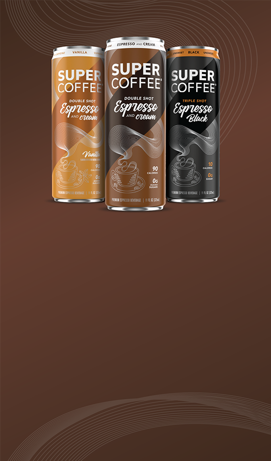 All Delicious. All Healthy. All Energizing. | Super Coffee