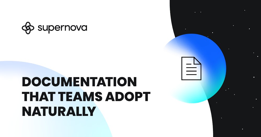 Features | Documentation | Supernova.io