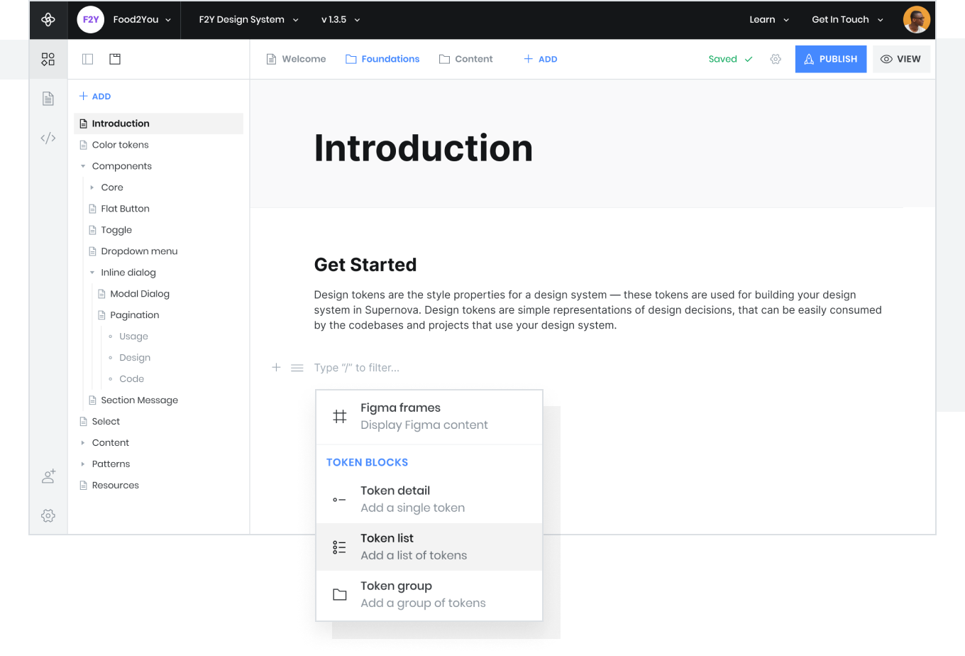 Features | Documentation | Supernova.io
