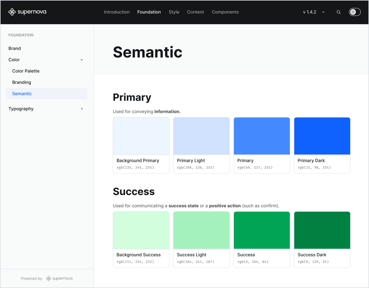 World's first Design-System-as-a-Service platform | Supernova.io