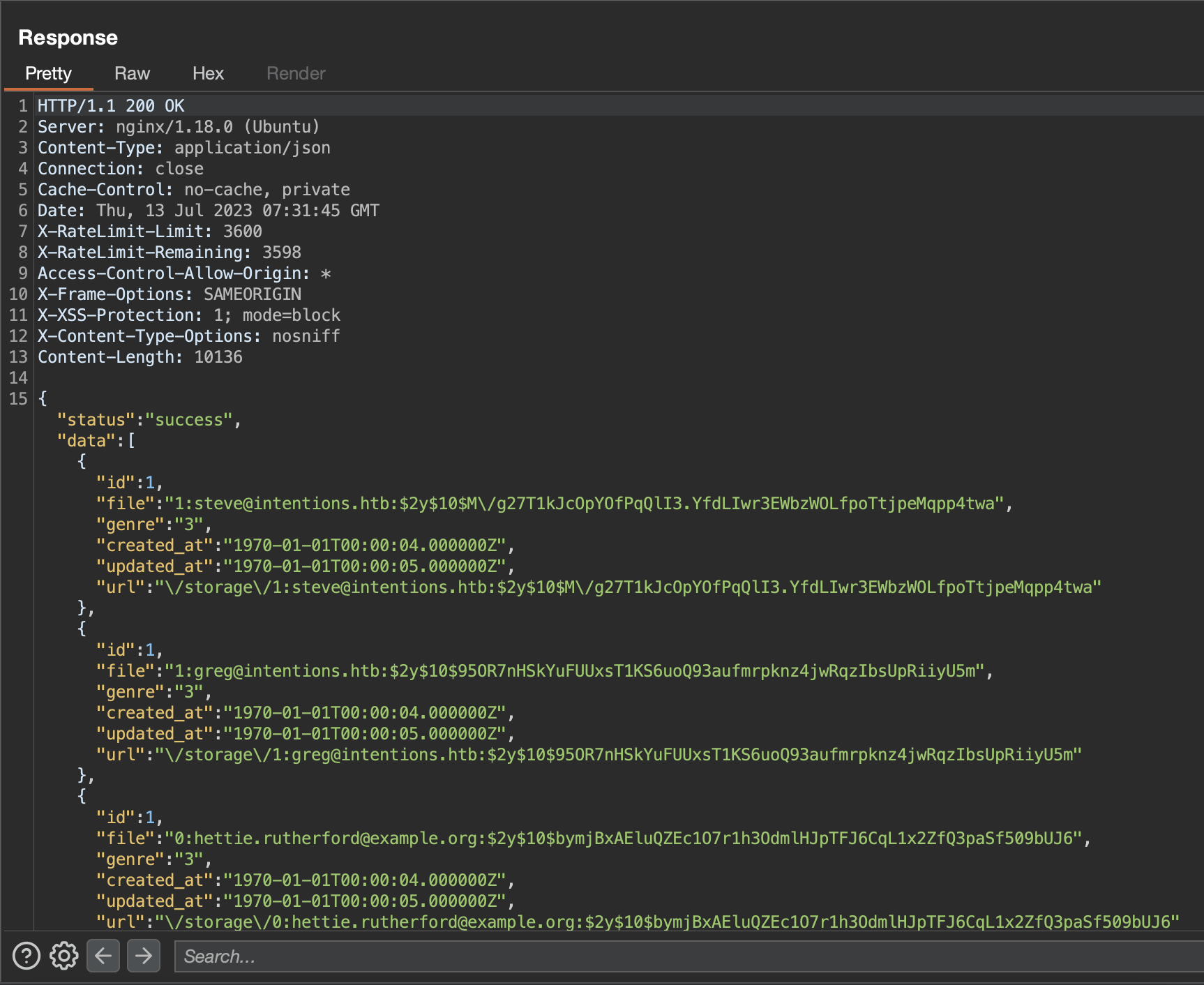 Hack The Box Machine Write-Up: Intentions [Hard]