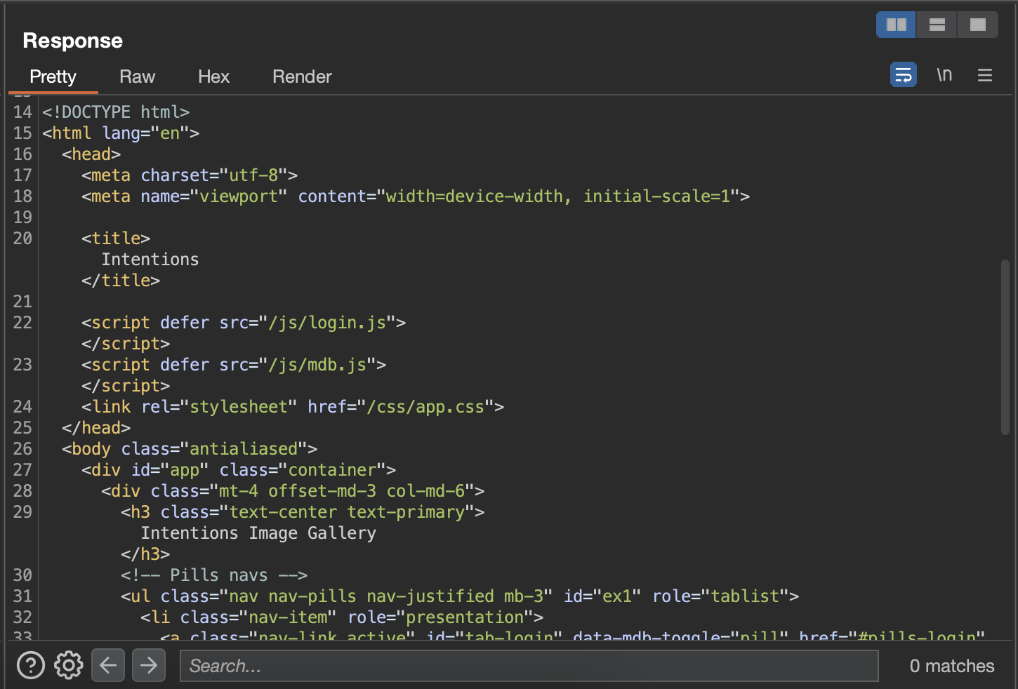 Hack The Box Machine Write-Up: Intentions [Hard]