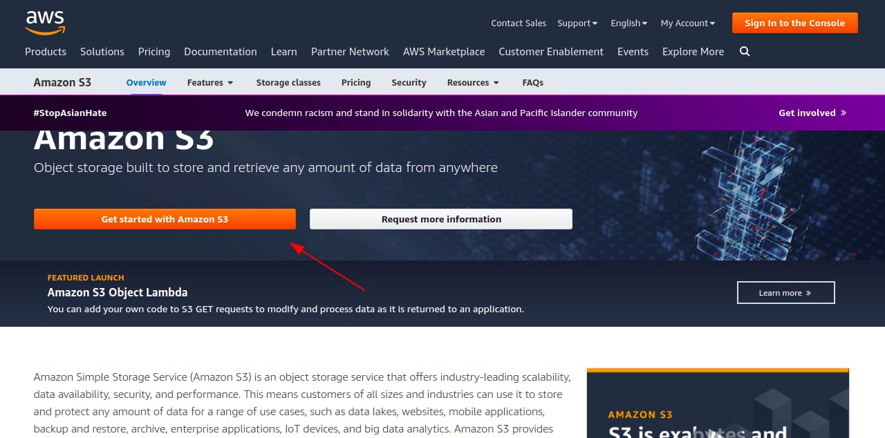 Getting Started with Amazon S3