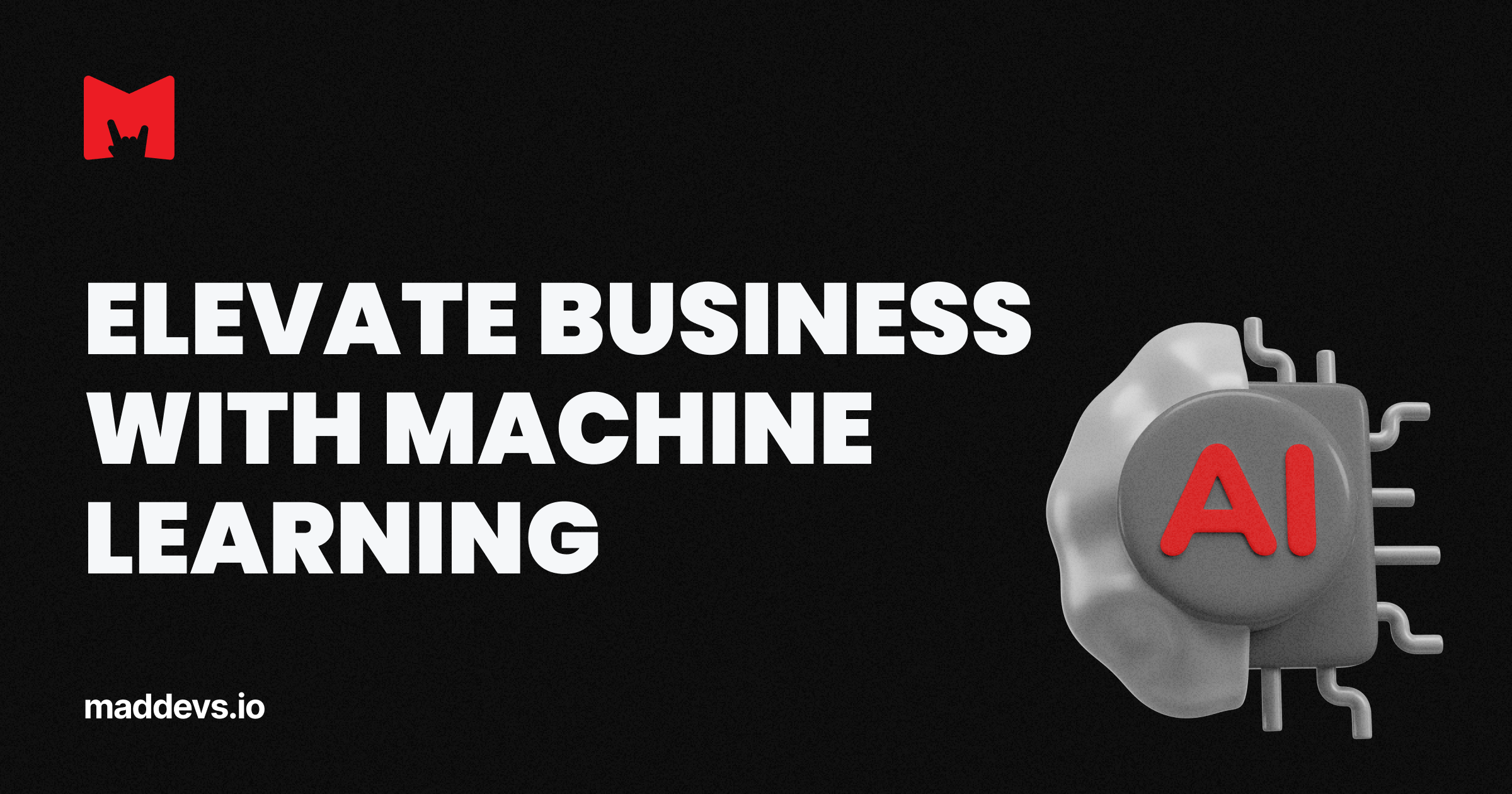 Machine Learning Services by Mad Devs