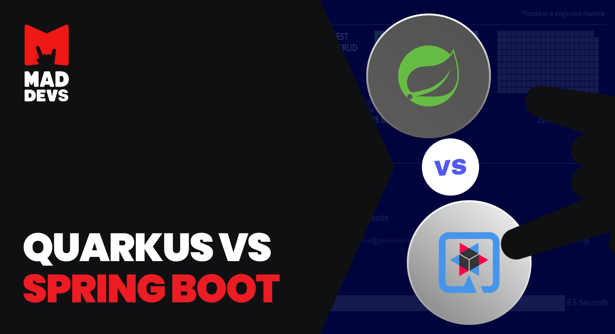 Spring Boot vs Quarkus: Which Framework to Choose
