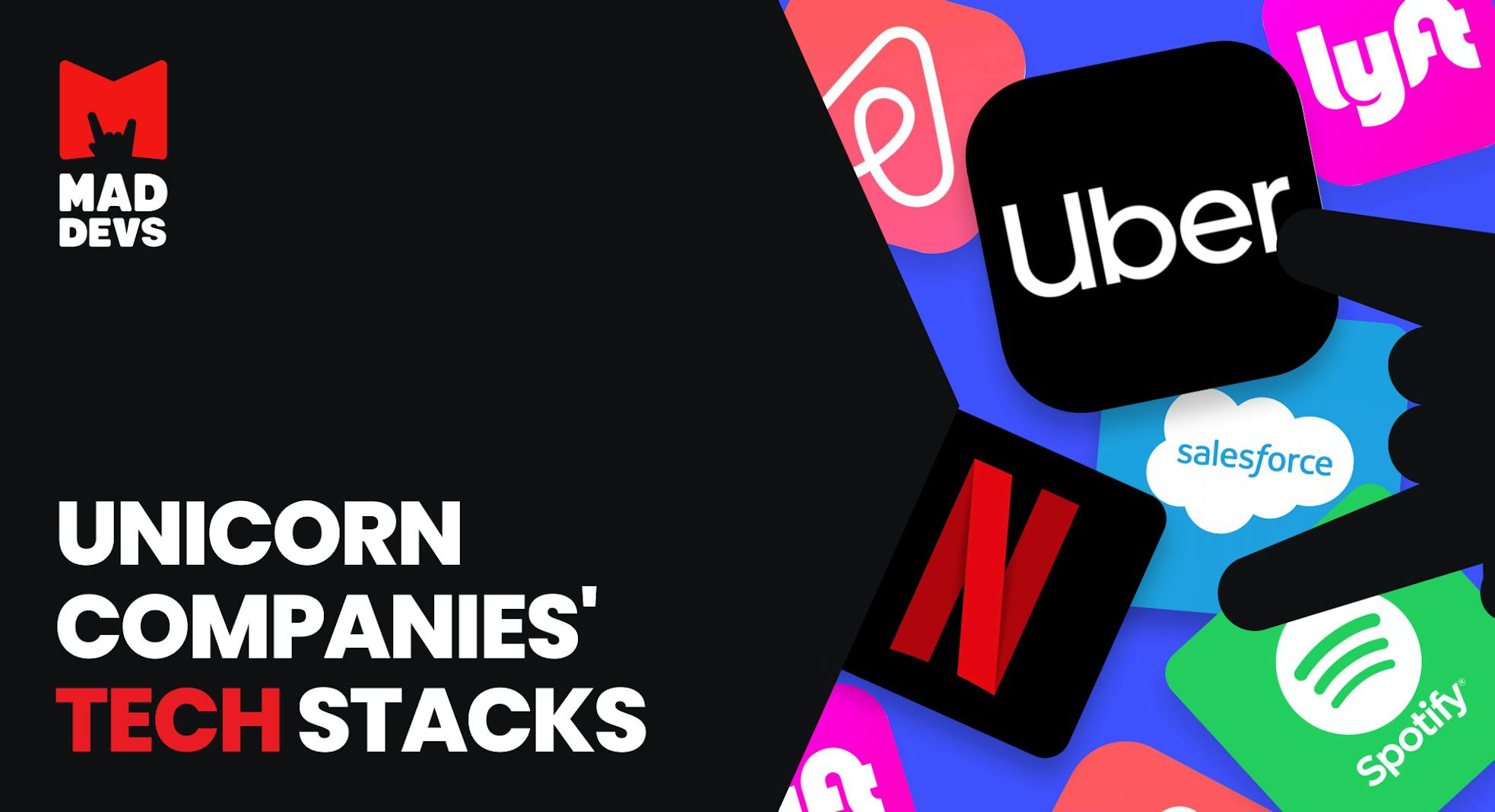 Tech Stacks: What Are Industry Giants Using to Power Their Applications?