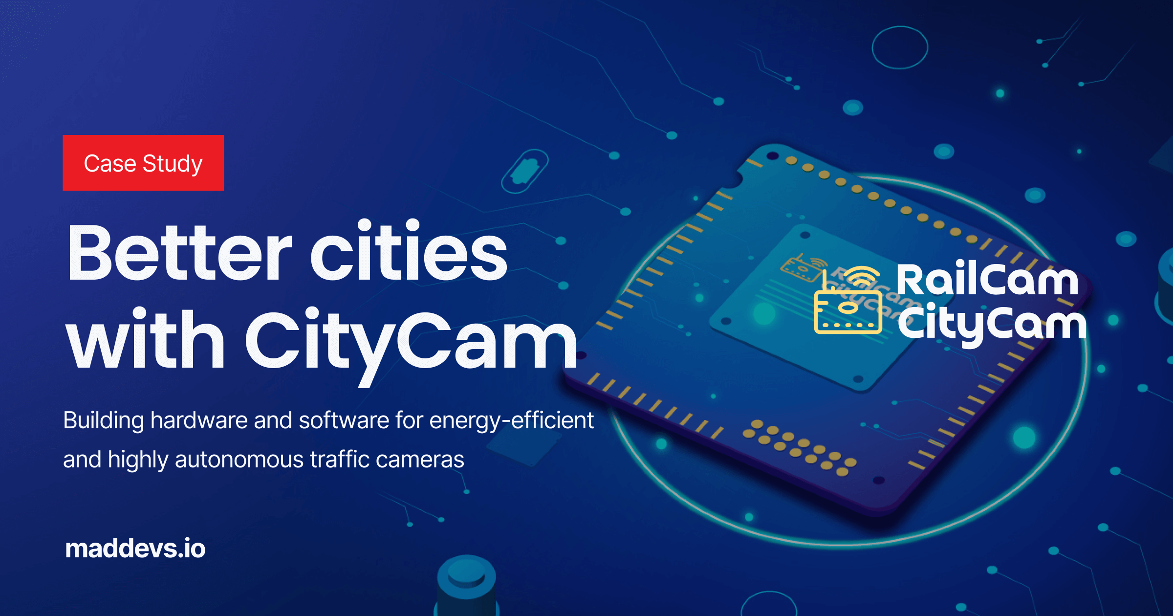 Mad Devs Case Study: Real-Time Traffic Monitoring System for Cities
