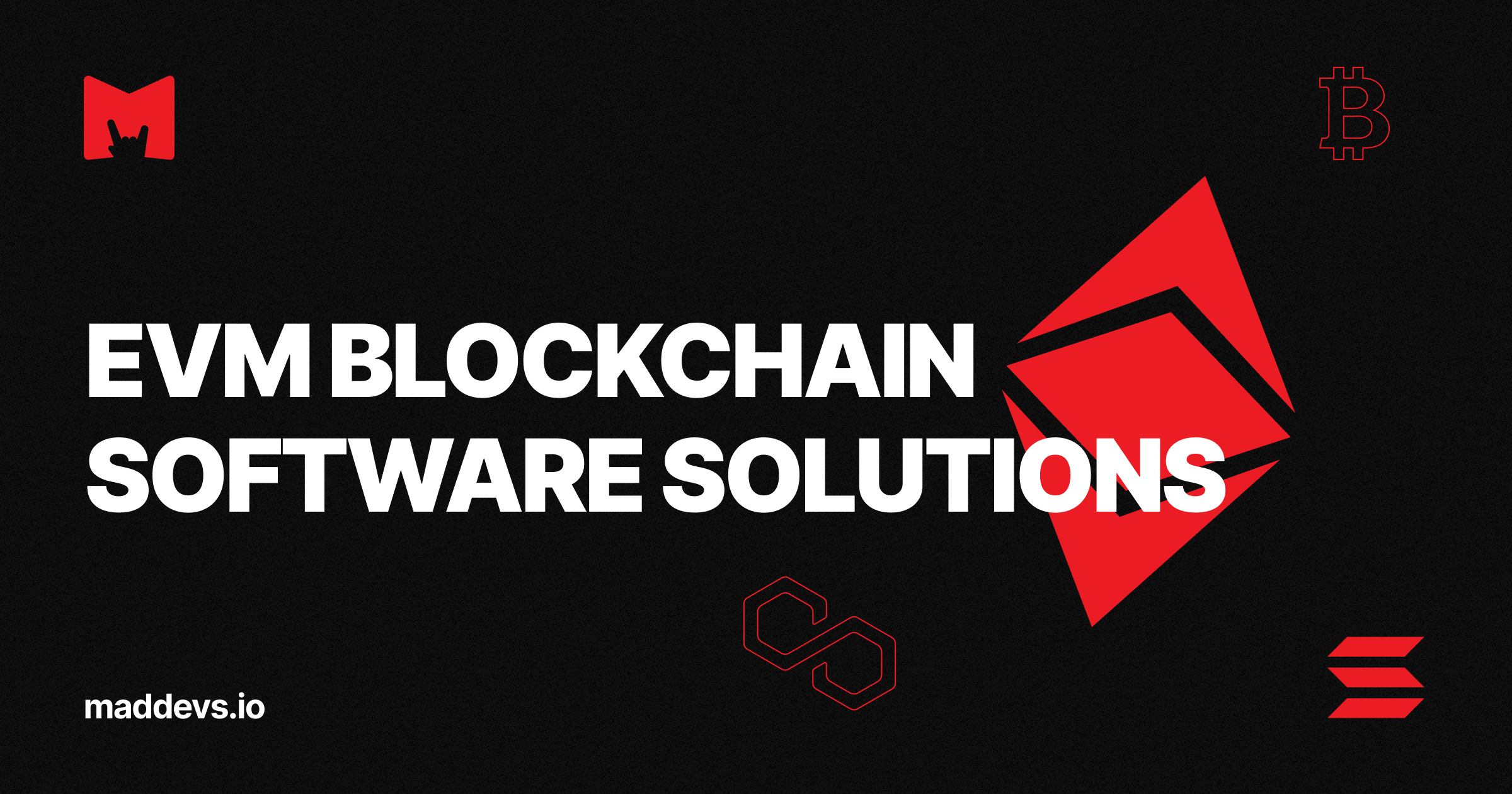 Blockchain Technology Solutions and Services from Mad Devs