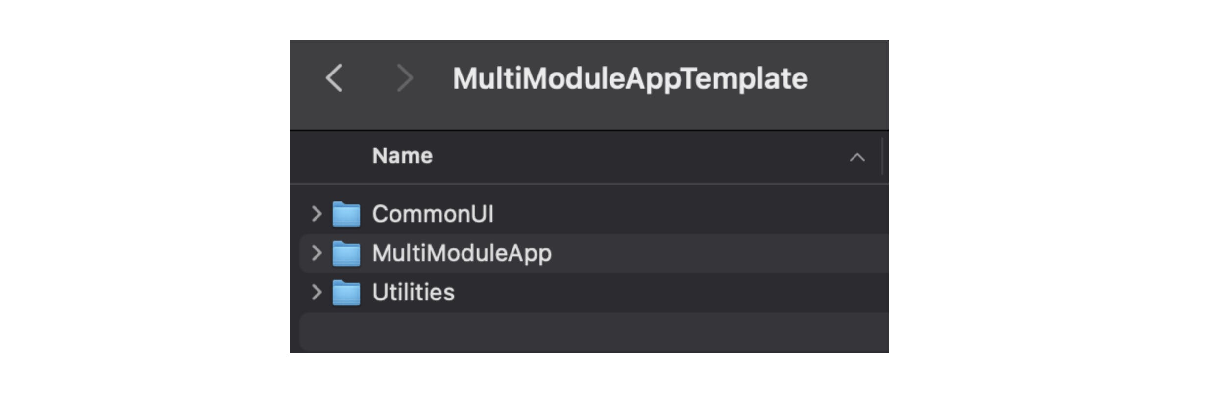 How to Modularize an iOS Application from Scratch