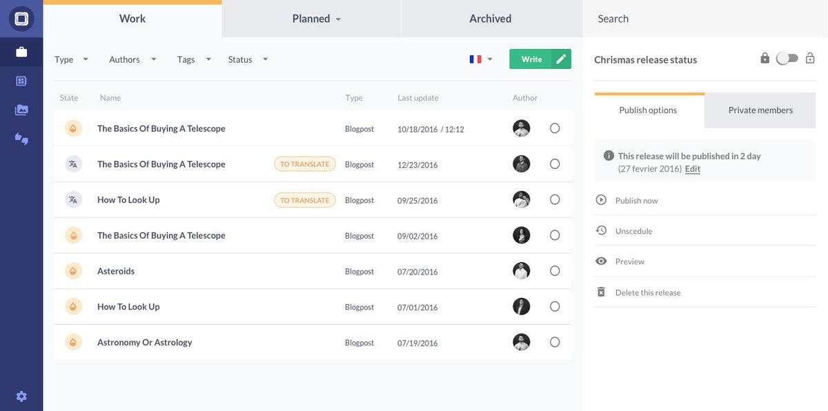 Top Open Source Content Management Systems